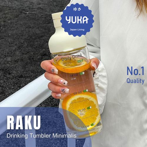 Promo YUKA Tumbler Botol Air Minum Timeless Design Aesthetic Water ...
