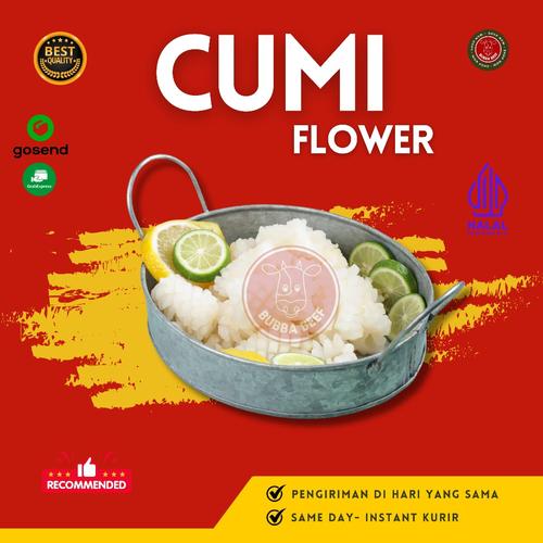Jual Cumi Flower Kemasan 500gr/Cumi Kembang Frozen/Cumi Kupas Siap ...