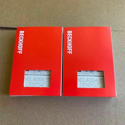 Jual Beckhoff EL4004 | EtherCAT Terminal, 4-channel analog output - Kota Depok - Profindo ...