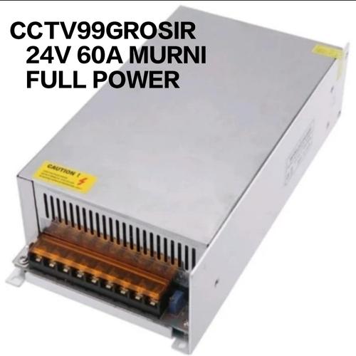 Jual Power Supply 24V 60A Suplai Suplay DC 24 Volt 60 Ampere - Jakarta Pusat - CCTV99GROSIR ...