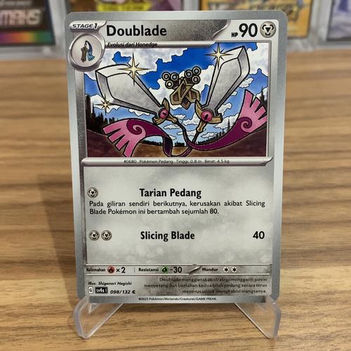 Jual Pokemon TCG Indonesia Sv4s Doublade - Kab. Bekasi - Varian S | Tokopedia