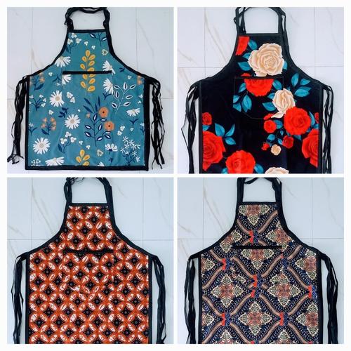 Jual Celemek batik celemek kain apron dapur celemek masak celemek jumbo ...