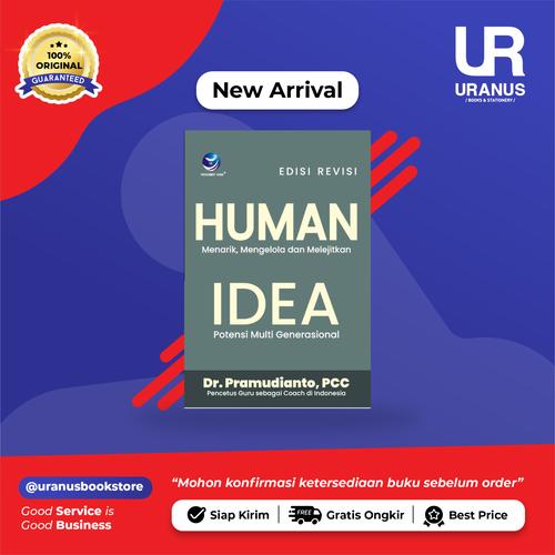 Jual HUMAN IDEA ED REVISI-ANDI OFFSET URANUS NGAGEL SURABAYA - Kota ...