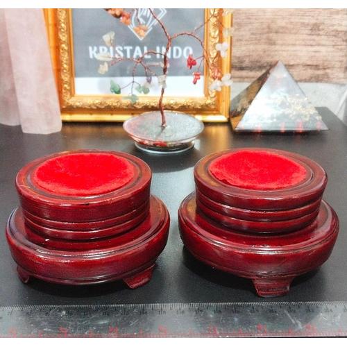 Jual Wood Stand Sphere 7 cm (Harga per pcs) , can rotate - Jakarta ...