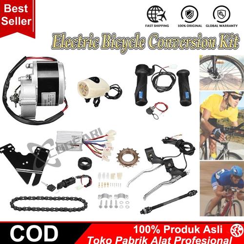 Jual 14 pcs 24V 250W MY1016Z2 Kit Konversi Sepeda Listrik - Motor DC ...