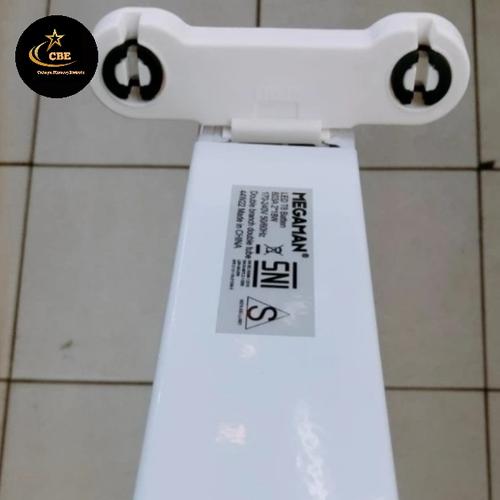 Jual KAP TL LED T8 2X18 120CM DOUBLE ENDED - MEGAMAN - Jakarta Pusat ...