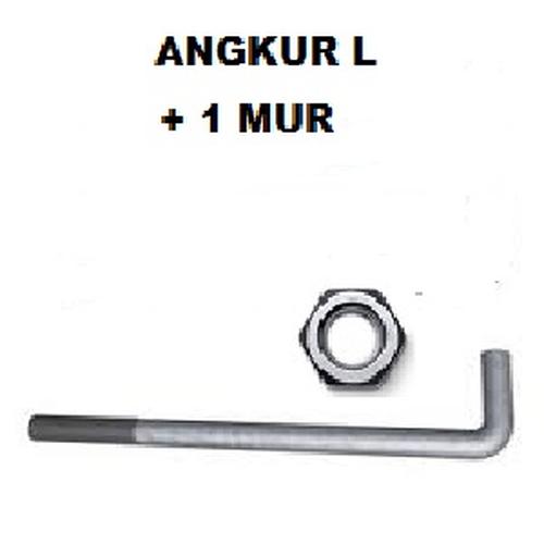 Jual Baut Angkur L (3/4) 19 x 60 x 10 cm Bahan Besi Beton ST37 SNI FULL ...