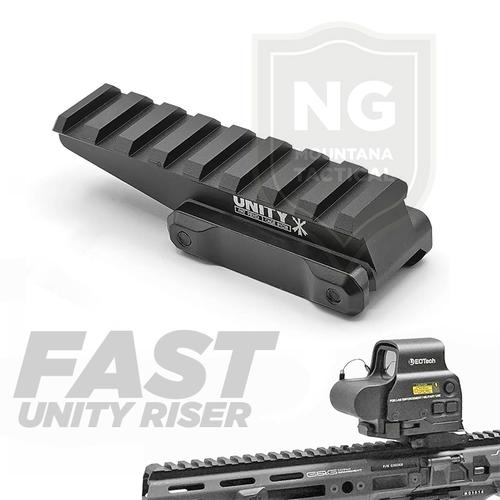 Jual Unity Fast Optic Raiser No QD Mount Base Riser Picantiny Rail 20mm ...