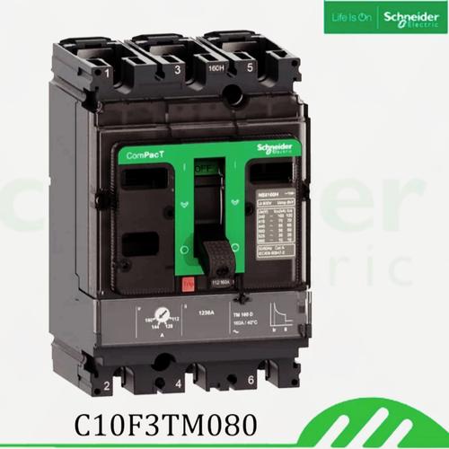 Jual SCHNEIDER COMPACT MCCB NSX100F 3P 80A 36kA NEW GENERATION - C10F3TM080 - Jakarta Pusat ...