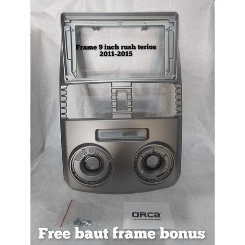 Jual frame head unit 9 inch rush terios 2011-2015 - Kota Bekasi - jus ...