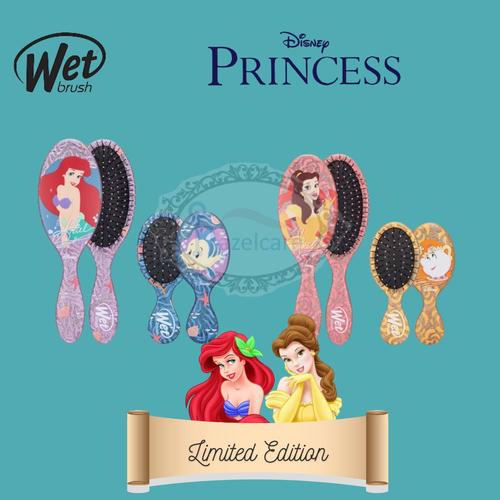 Jual Wet Brush Disney/Disney Princess Kit Ariel/ Belle-Sisir Rambut ...