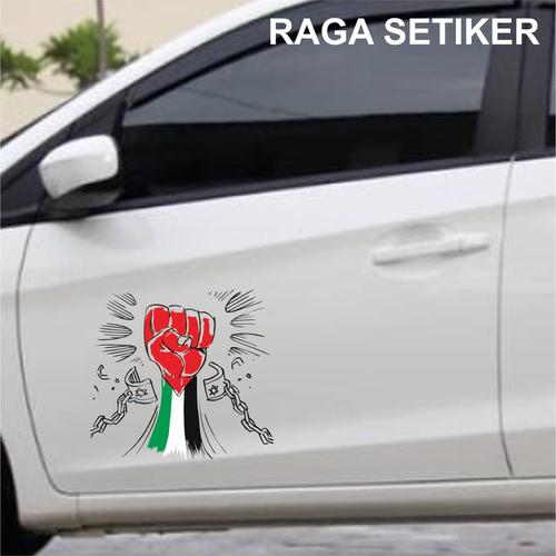 Jual stiker palestina pintu mobil cutting sticker free palestine save ...