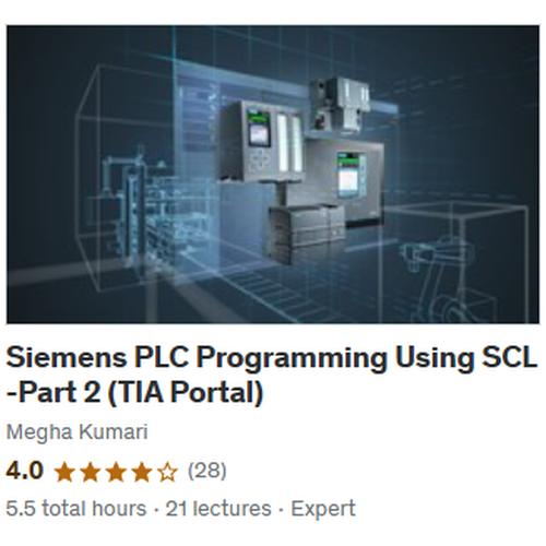 Jual Learn Siemens PLC Programming Using SCL (TIA Portal) - Part 2 ...