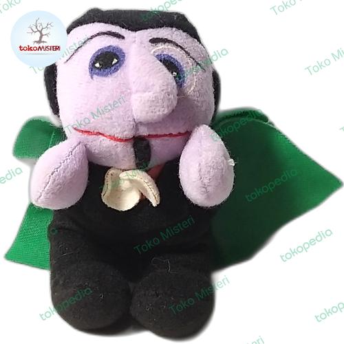 Jual Boneka Count Dracula Drakula Vampire Muppet Sesame Street Mcd Doll ...