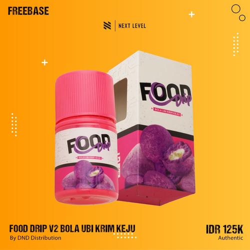Jual Food Drip V2 Bola Ubi Krirm Keju 60ML by DND Distribution - NLF ...