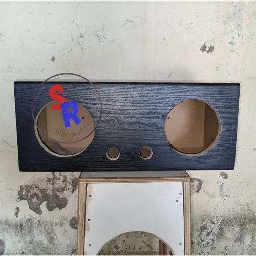 Jual box speaker 6 inch double (harga satuan) - Coklat Muda - Kota ...