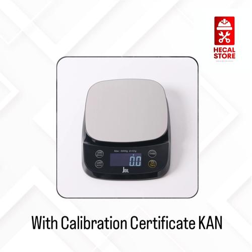 Jual timbangan digital Joil D16 5 kg 10 kg dan SERTIFIKAT KALIBRASI - 5 kg / 0.1 gram - Kab ...