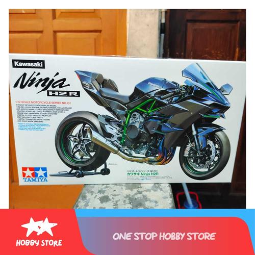Jual TAMIYA KAWASAKI NINJA H2R 1/12 - scale model kit - Kota Tangerang - AA Hobby Store | Tokopedia