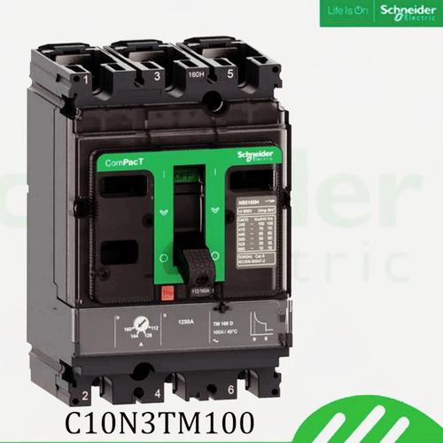 Jual SCHNEIDER COMPACT MCCB NSX100N 3P 100A 50kA NEW GENERATION ...