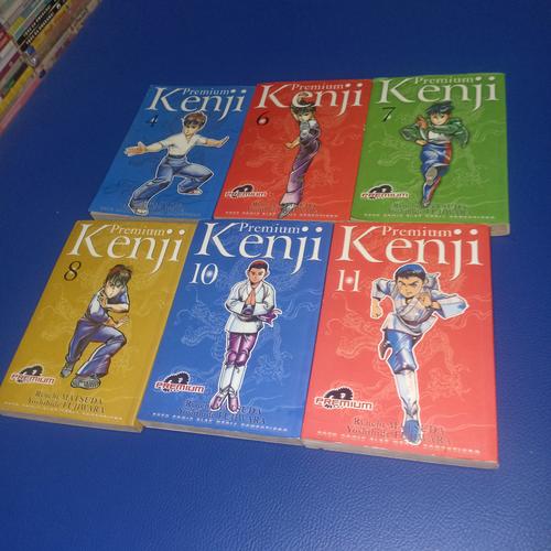 Jual KOMIK KENJI PREMIUM cabutan - vol 11 - Kota Tangerang Selatan ...