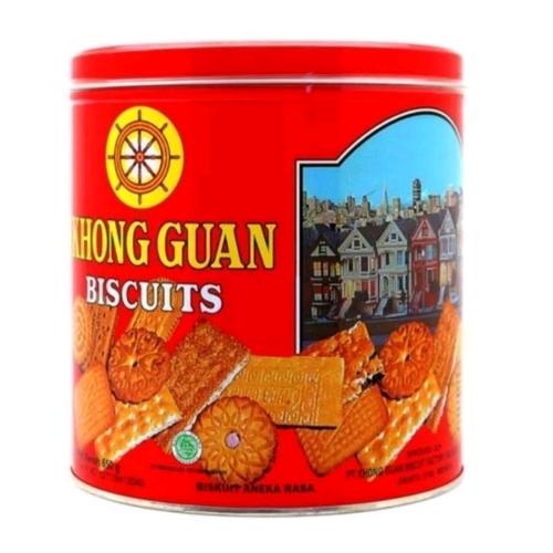Jual Khong Guan Assorted Mini Merah 650gr Biskuit Khongguan merah ...