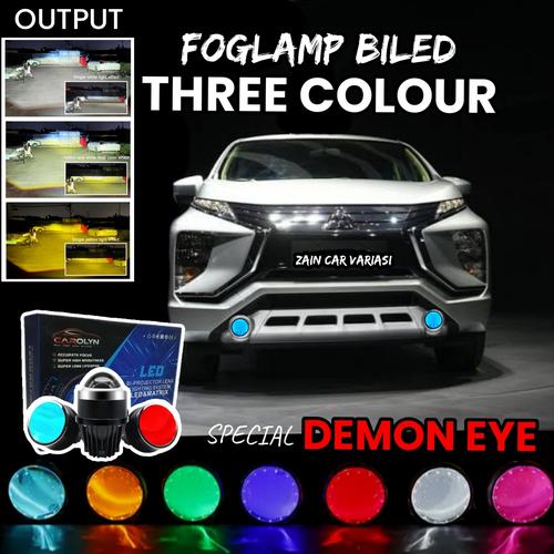 Jual foglamp biled demon devil EXPANDER 3 warna variasi super terang ...