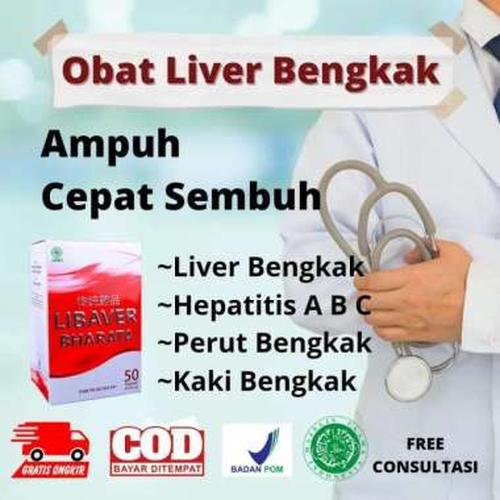 Jual Libaver Bharata Obat Liver Hepatitis A B C D Penyakit Kuning 100% ...