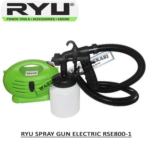 Jual Ryu Spray Gun Paint Zoom Electric Alat Cat Tembok Spet Listrik ...