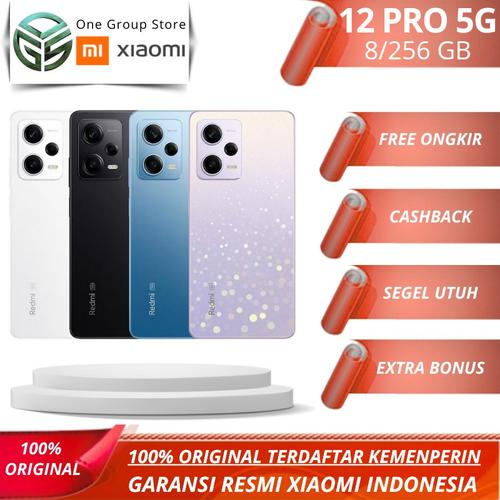 Promo Xiaomi Redmi Note 12 Pro 5G 8/256GB (New Garansi Resmi) - Biru ...