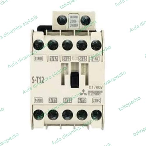Jual ST-12 KONTAKTOR CONTACTOR ST12 220vac MITSUBISHI - Kab. Bogor ...