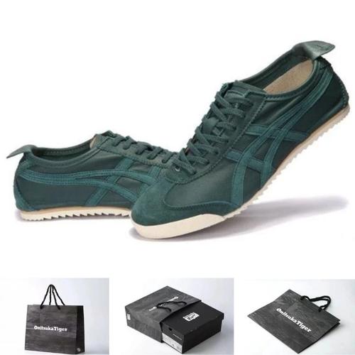 Jual ONITSUKA TIGER DELUXE NIPPON MADE JAPAN / GREEN - 39 - Jakarta ...
