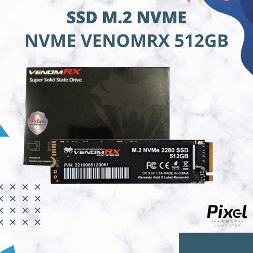 Jual SSD NVME 512GB VENOMRX SSD M.2 NVME 2280 - 512GB - Kota Surabaya ...