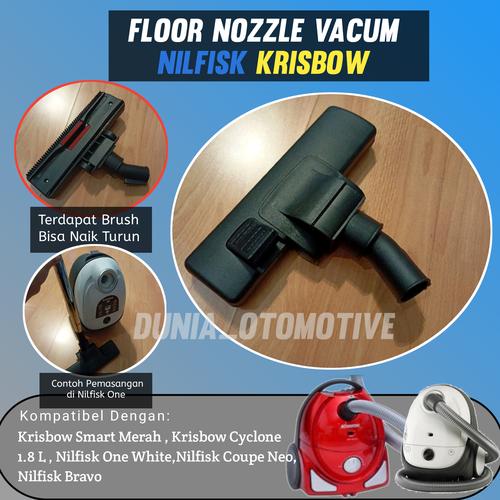 Jual Floor Nozzle Krisbow Vacum Cleaner Smart | Nozzle Krisbow ...