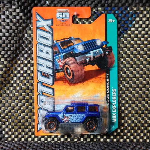 Jual Matchbox Jeep Rescue Concept - Jakarta Barat - Fastlane_Cage ...