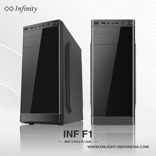 Jual Casing PC Infinity F1 ATX Case + Power Supply 250 Watt - Jakarta ...