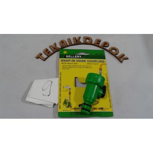 Jual sambungan adaptor konektor selang 0.5 inch kopling selang 1/2 inch ...