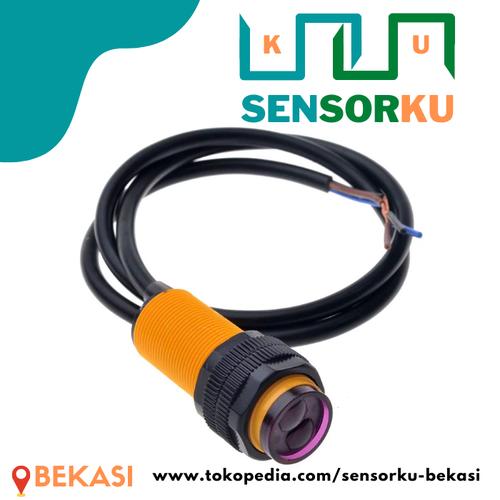 Jual E18 D80NK Adjustable Infrared Proximity Distance Sensor Switch ...