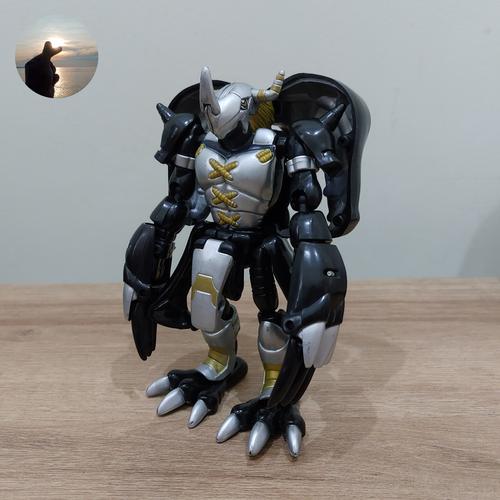 Jual Digimon Figure Black Wargreymon Digivolving Digivolution Black ...