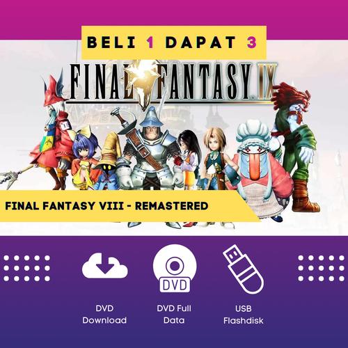 Jual FINAL FANTASY IX | Game PC Original - DVD-DL 7GB - Jakarta Timur ...