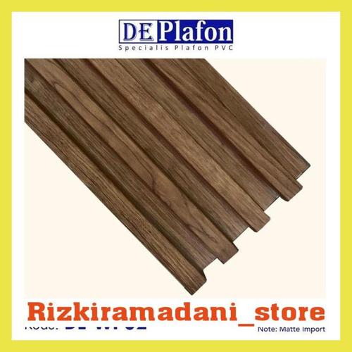 Jual Rs11 De Plafon - Wall Panel PVC | 3D Wood Panel WPC | Partisi ...