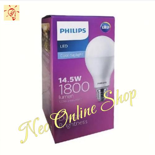 Jual Lampu Led Bulb Mycare Philips 14.5 Watt 14,5W Putih/Cool Daylight ...