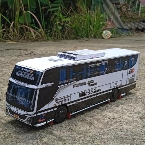 Jual PAPERCRAFT BUS TUNGGAL JAYA "KIDS PANDA" JB5 EDITION - Kab. Bekasi ...