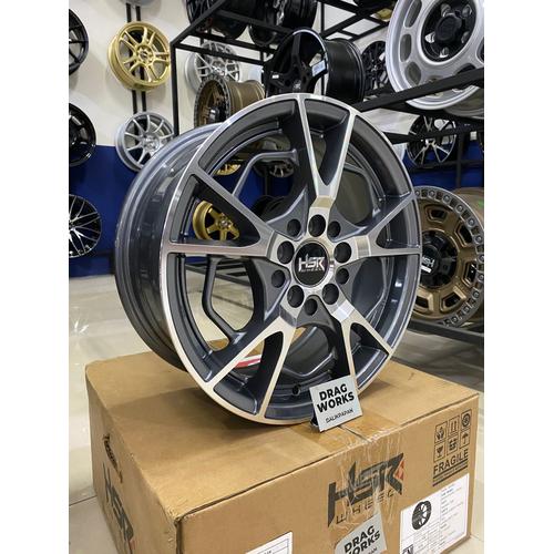 Jual VELG MOBIL RACING RING 15 BAUT 5 UNTUK INNOVA GRAN MAX XPANDER DLL ...