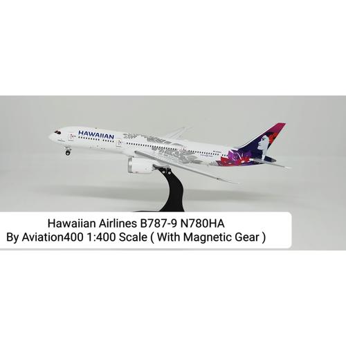 Jual Hawaiian Airlines B787-9 N780HA By Aviation400 1:400 Scale ...