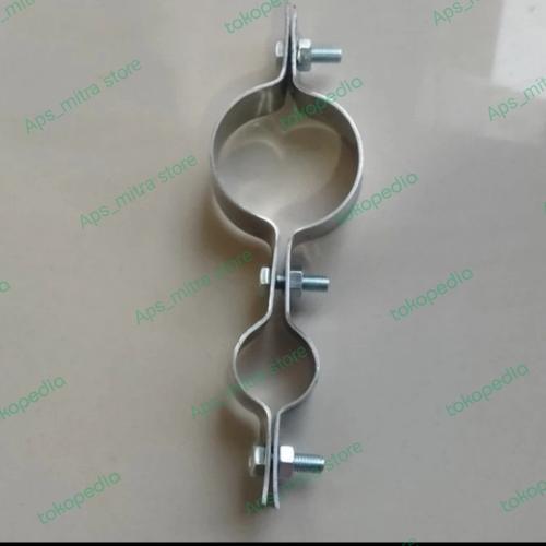 Jual klem tiang double 1,5inch - Jakarta Pusat - Wulan jaya tehnik ...