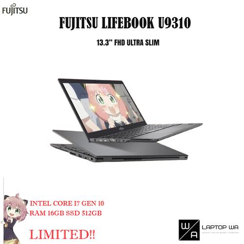 Promo Fujitsu Lifebook U9310 Core I7 Gen 10 RAM 16GB SSD 1TB Limited ...