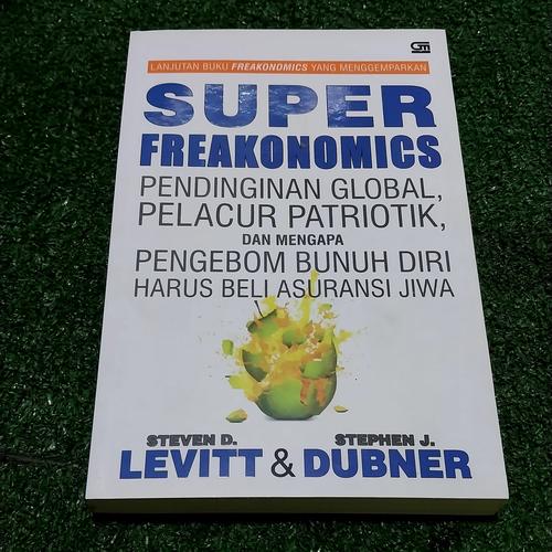 Jual Super Freakonomics Pendinginan Global - Jakarta Timur - RarebooksTMII2 | Tokopedia