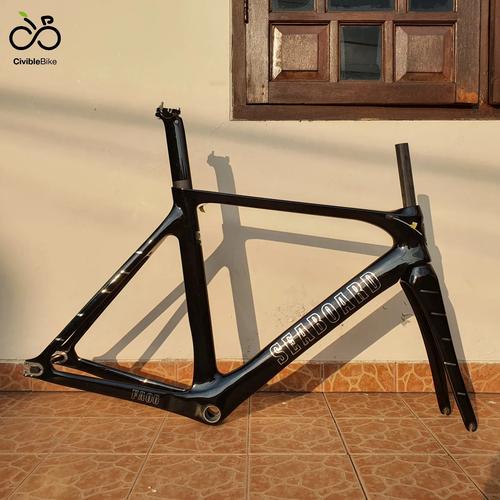 Jual Frameset Seaboard Fa06 Full Carbon Fixie Track Super Ringan - Kota ...
