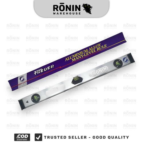 Jual FREDER Waterpass Aluminium 18 24" Torpedo Alat Ukur Tukang ...