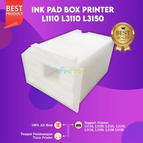 Jual Busa Pembuangan Tinta L1110 L3110 Ink Pad Printer L3116 L3150 ...